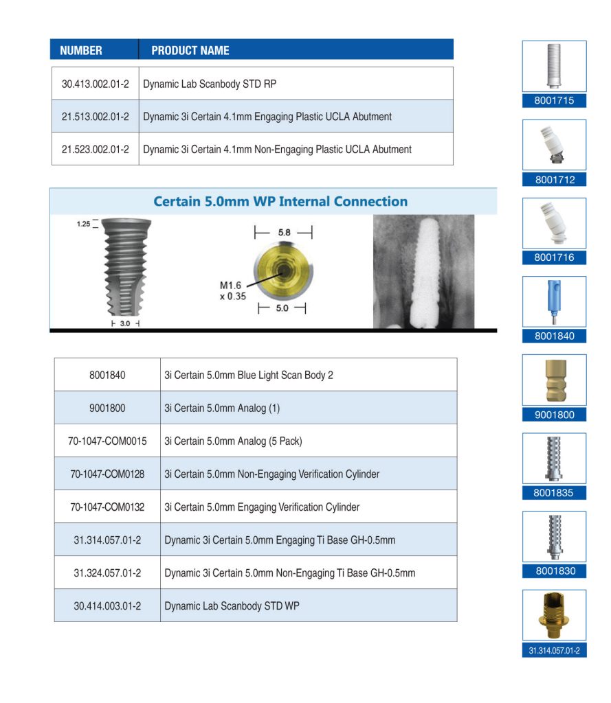 Biomet 3i - Swiss NF Metals