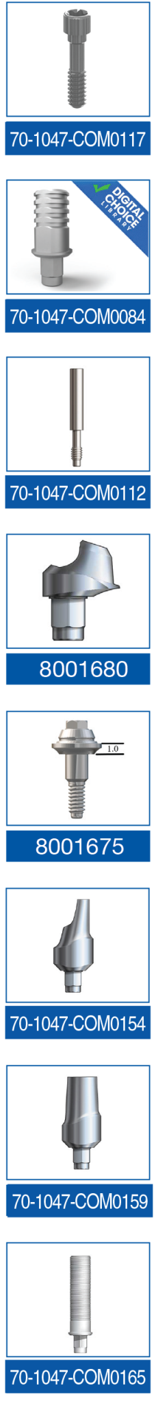 Biomet 3i - Swiss NF Metals