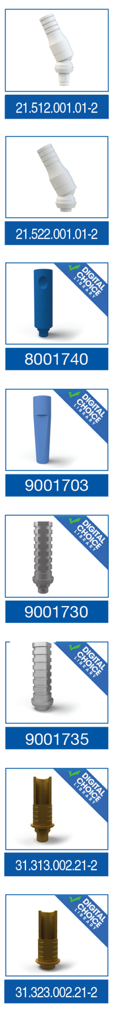 Biomet 3i - Swiss NF Metals