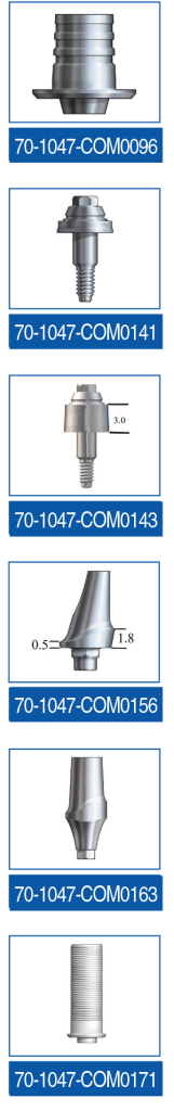 Biomet 3i - Swiss NF Metals
